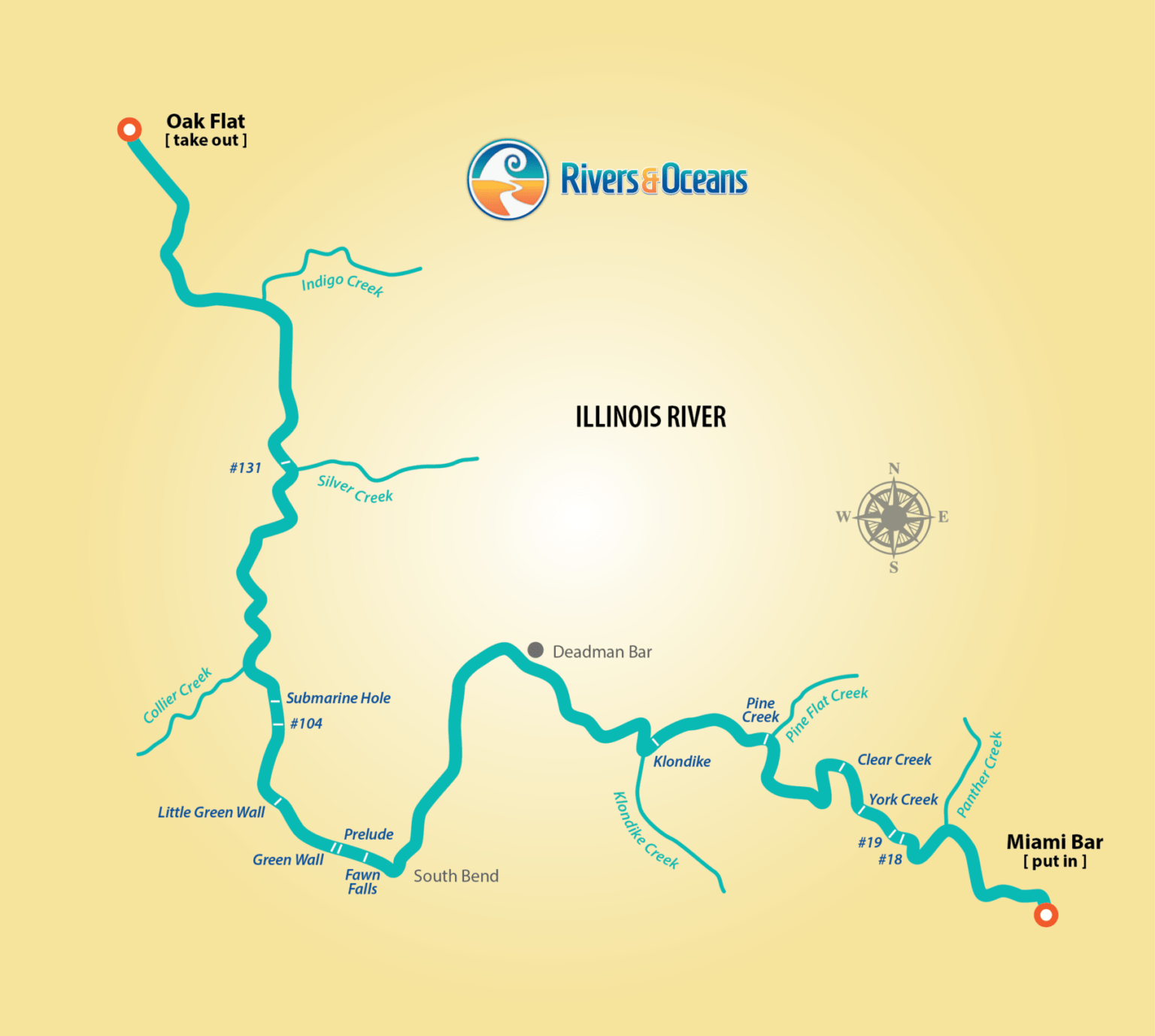 Illinois River Rafting, Oregon | Rivers & Oceans Rafting & Custom Tours