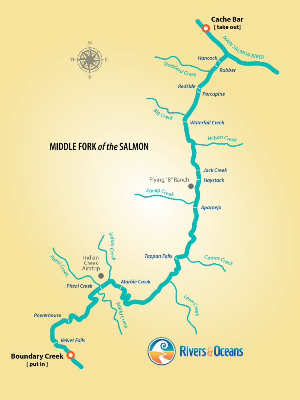 Middle Fork Salmon Rafting | Rivers & Oceans