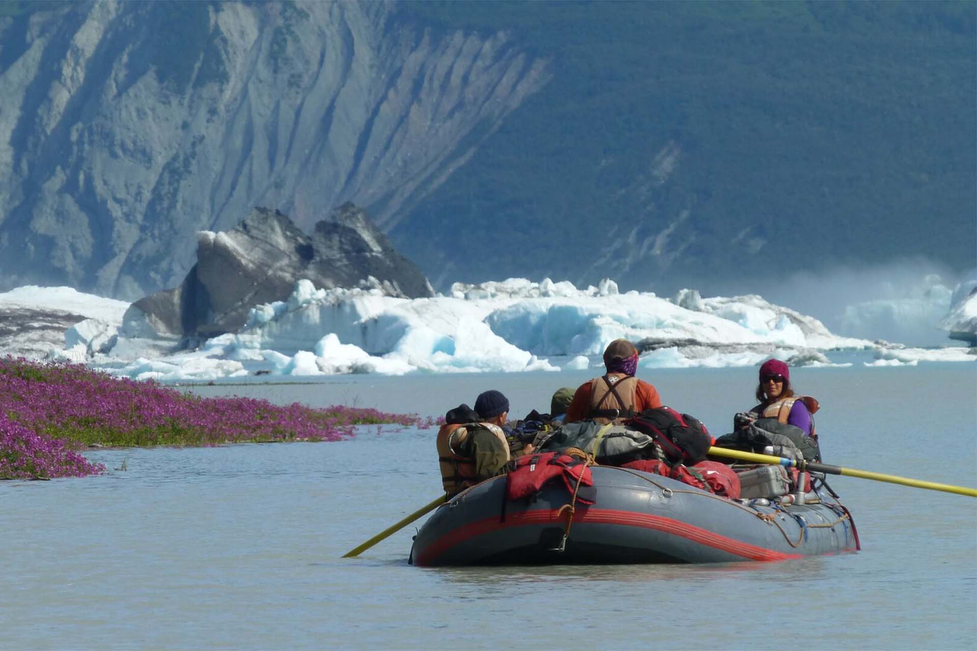 Alsek River Rafting in Alaskan Wilderness | Rivers & Oceans