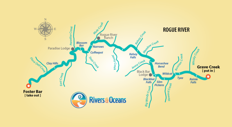 Rogue River Rafting & Camping Trips | Rivers & Oceans