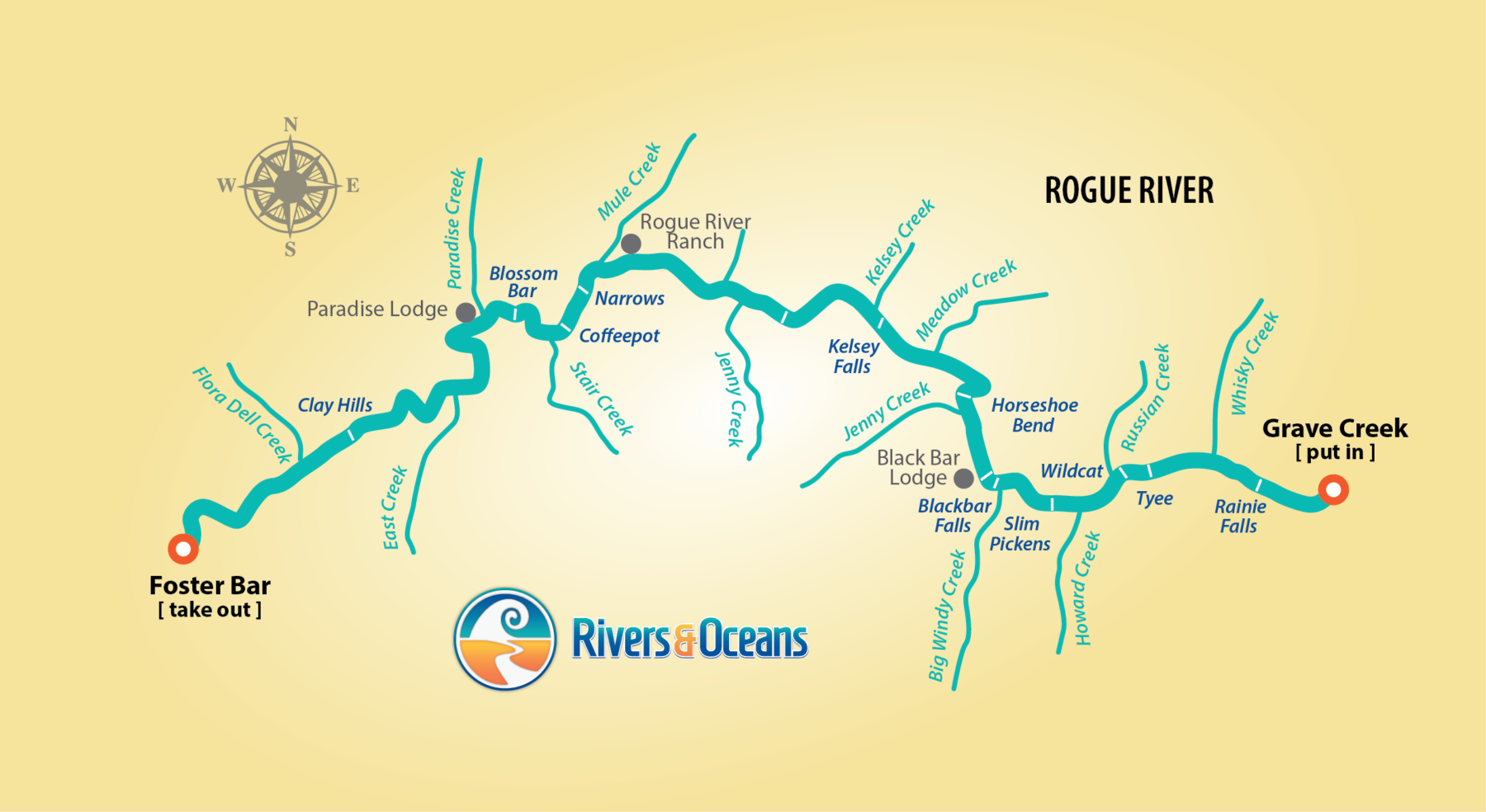 Rogue River Rafting & Camping Trips | Rivers & Oceans