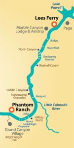Upper Grand Canyon Rafting | Rivers & Oceans