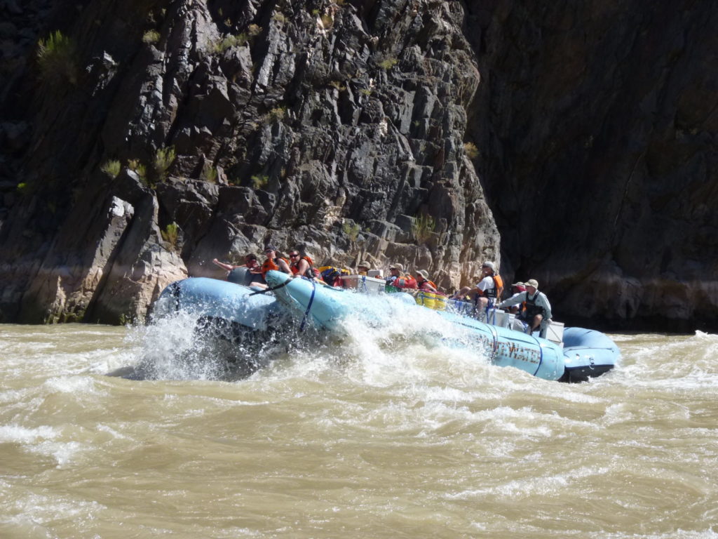 Motorized versus Non-Motorized Grand Canyon Rafting Trips