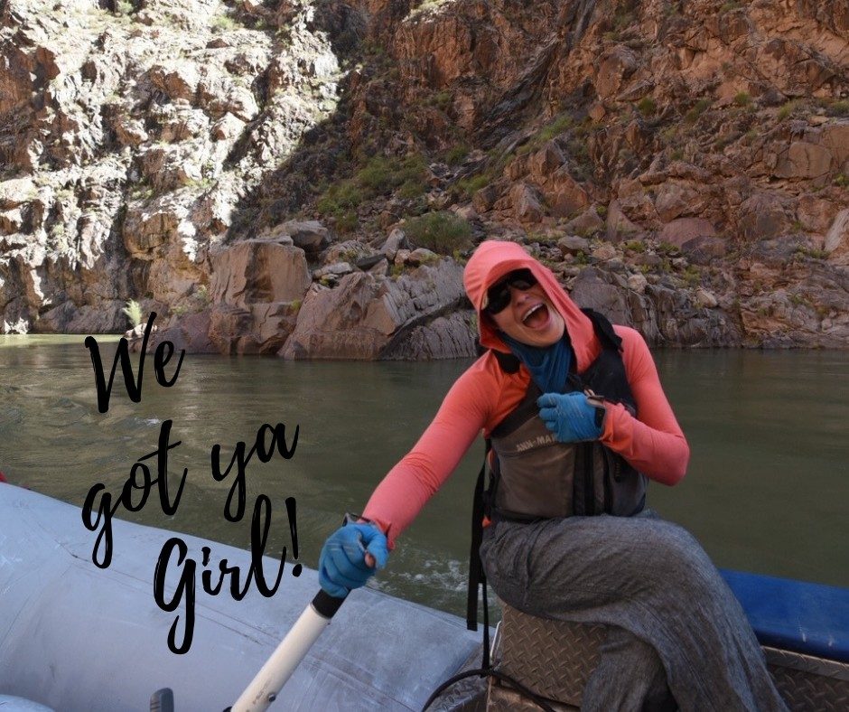 Feminine Hygiene on Rafting Trips | Rivers & Oceans