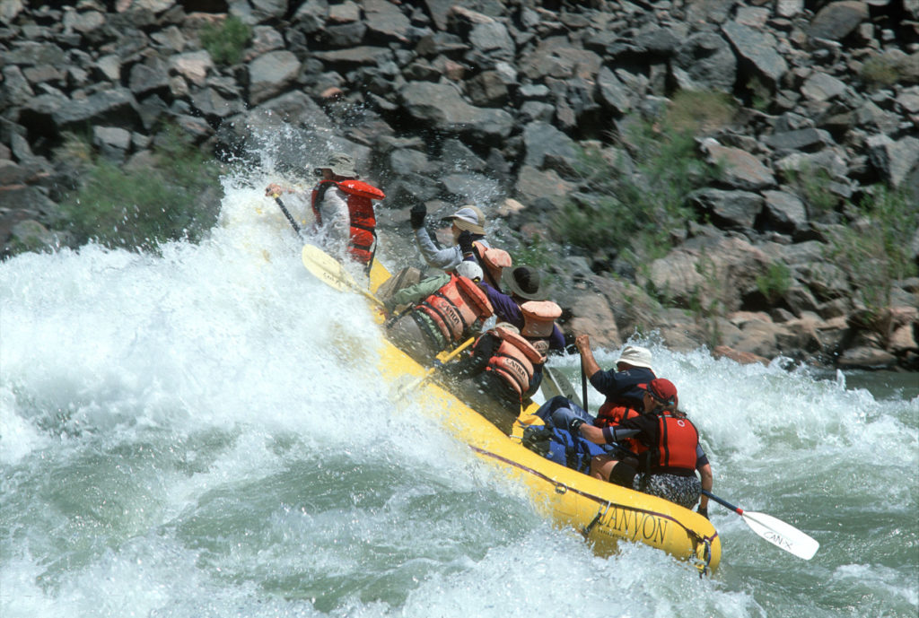 Group Bookings - Grand Canyon Rafting | Rivers & Oceans