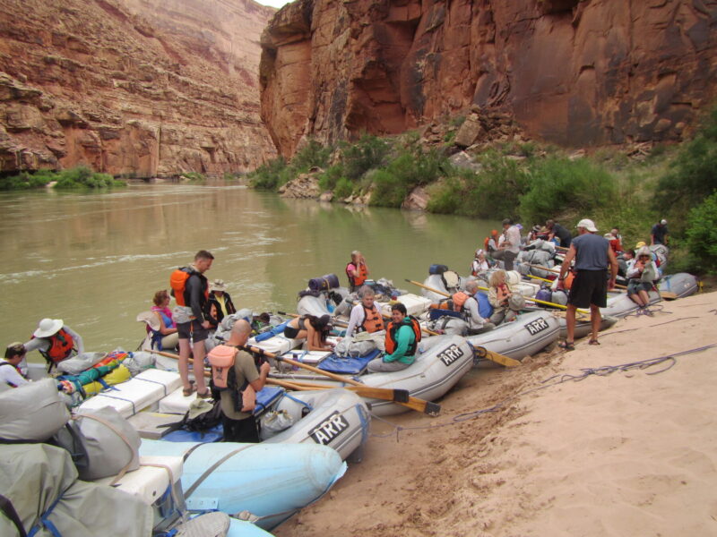 Colorado River Rafting | Rivers & Oceans