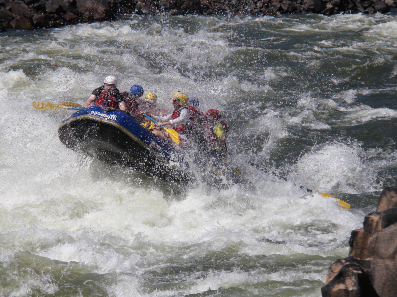 Rapids and Wilderness: An Introduction to White Water Rafting