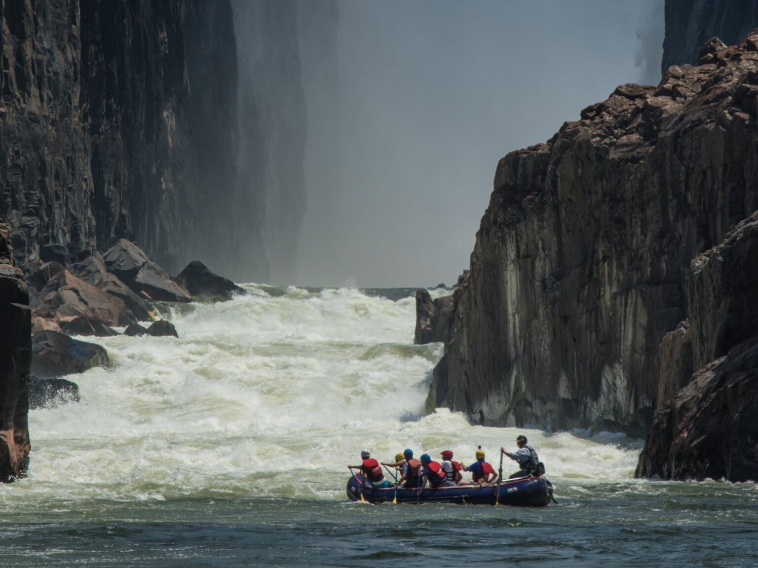 Rapids and Wilderness: An Introduction to White Water Rafting