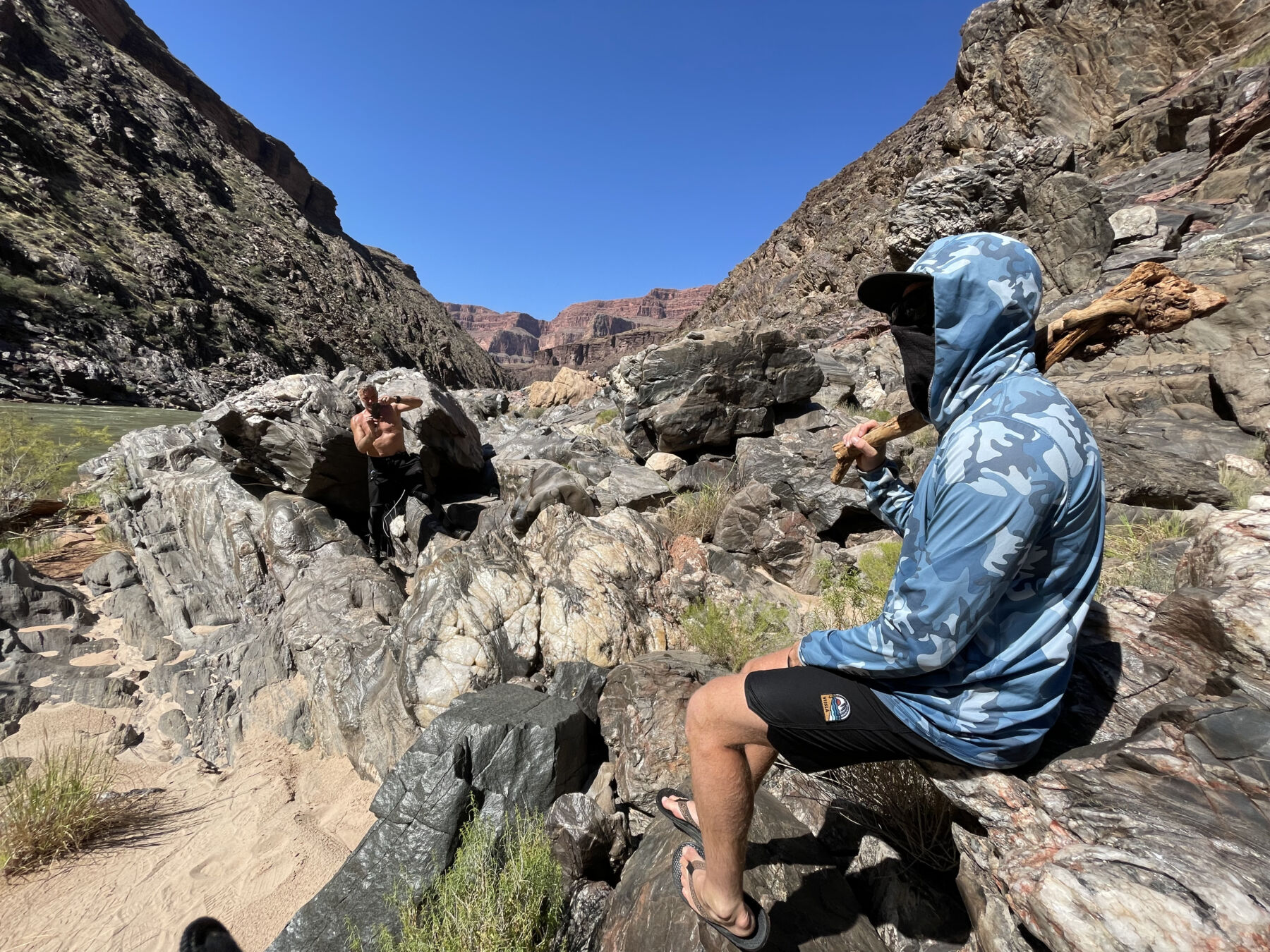 Sun Protection while Whitewater Rafting | Rivers & Oceans