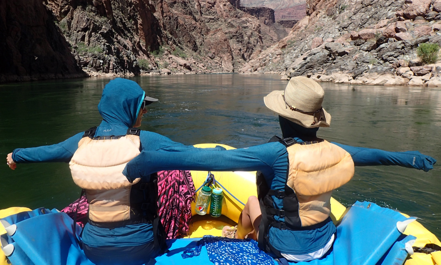 Sun Protection while Whitewater Rafting | Rivers & Oceans