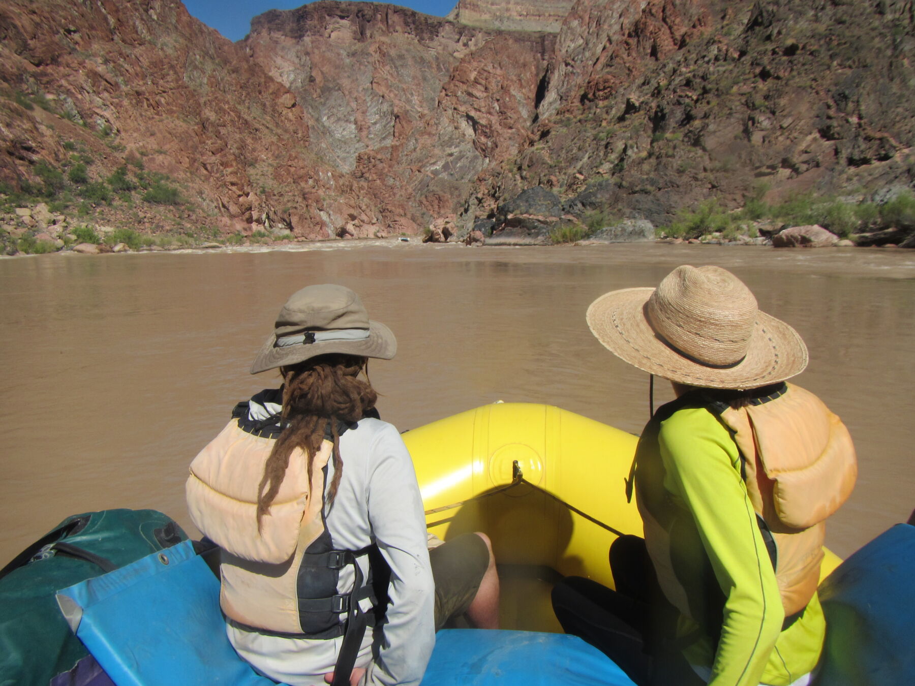 Sun Protection while Whitewater Rafting | Rivers & Oceans