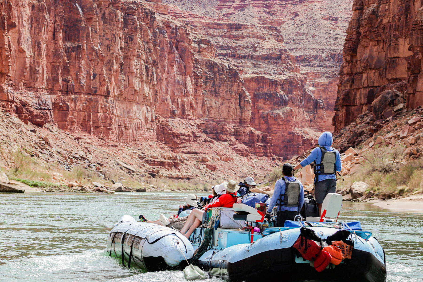 Sun Protection while Whitewater Rafting | Rivers & Oceans