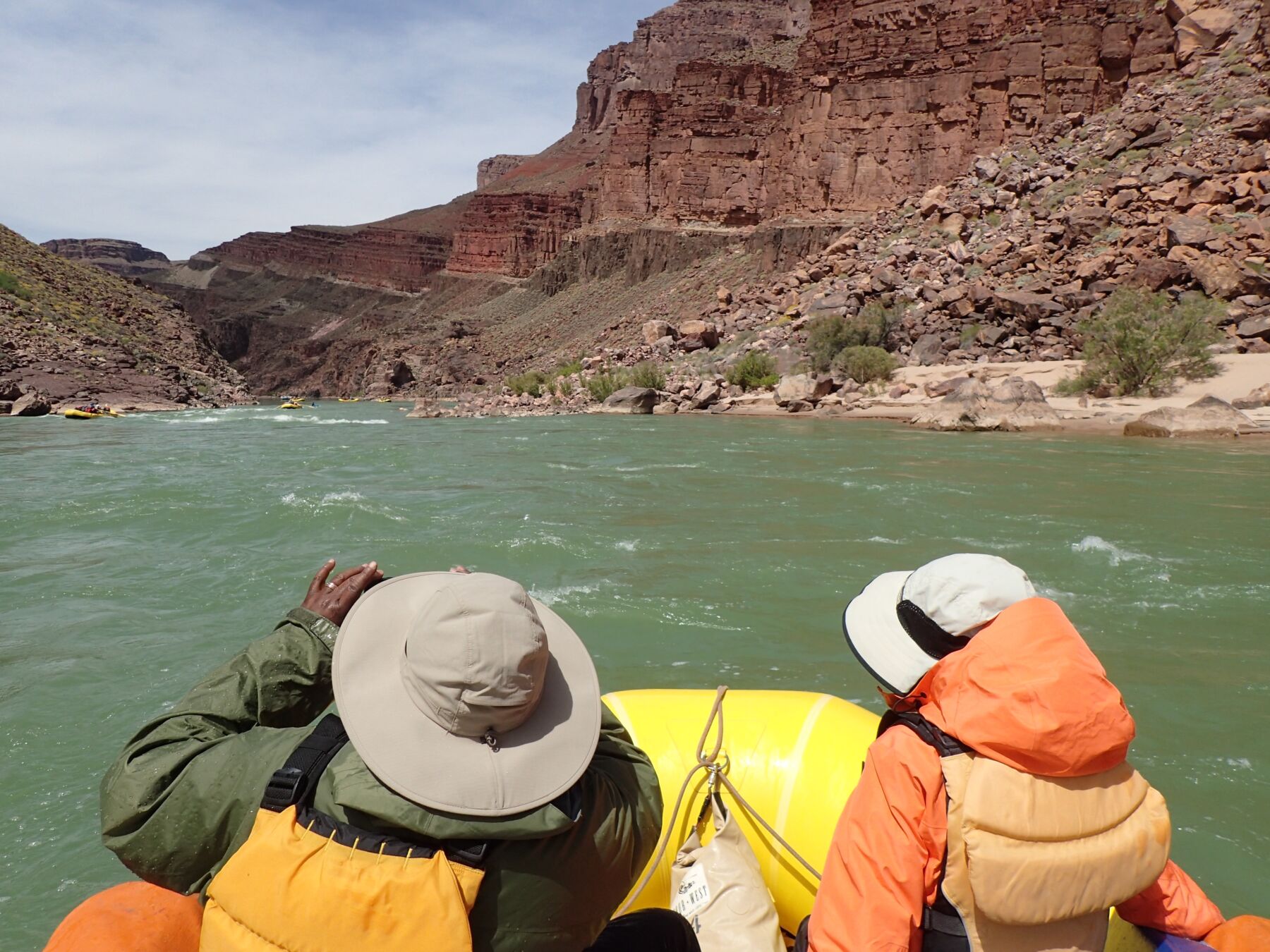 Grand Canyon Rafting Insights for Seniors | Rivers & Oceans
