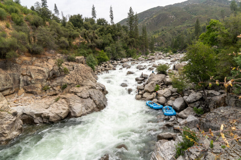 Cherry Creek/Tuolumne River Flows | Rivers & Oceans