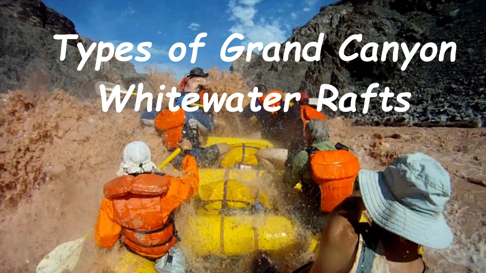 Types of Grand Canyon Rafts Video | Rivers & Oceans